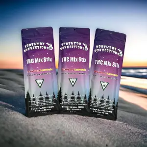 Buy Northern Connections - 200mg THC Mix Stix - Strawberry Lemonade at ...