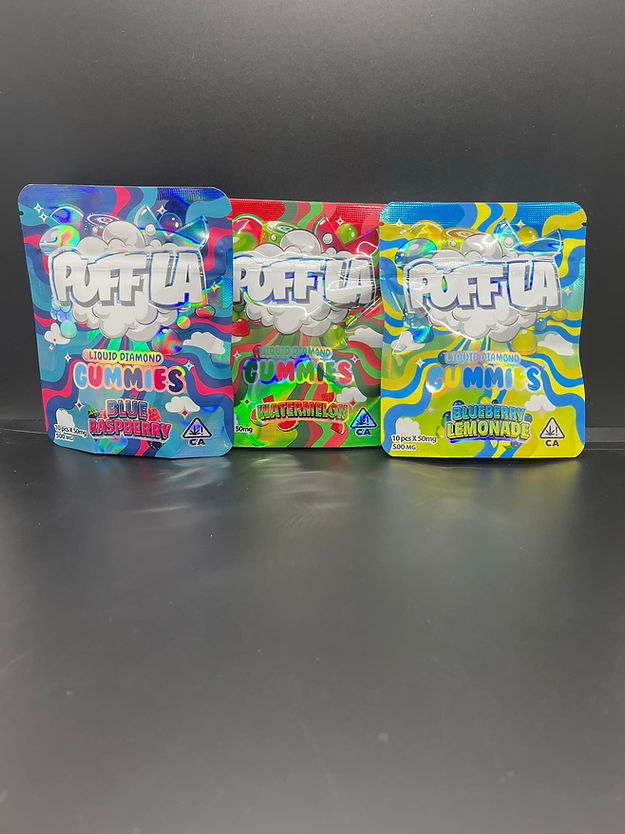 Buy Puff LA Liquid Diamond Gummies at LeaflyweedNYC on WeedX.io - Your ...