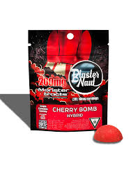Buy BLASTER NAUT CHERRY BOMB SINGLE SERVE GUMMY 200MG at Lume - Ann ...